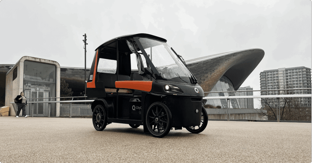 CityQ: The Sustainable Cargo Ebike for Last-Mile Delivery
